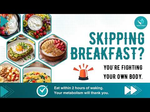 Skipping Breakfast? You're Fighting Your Own Body | Sarjay Vitality