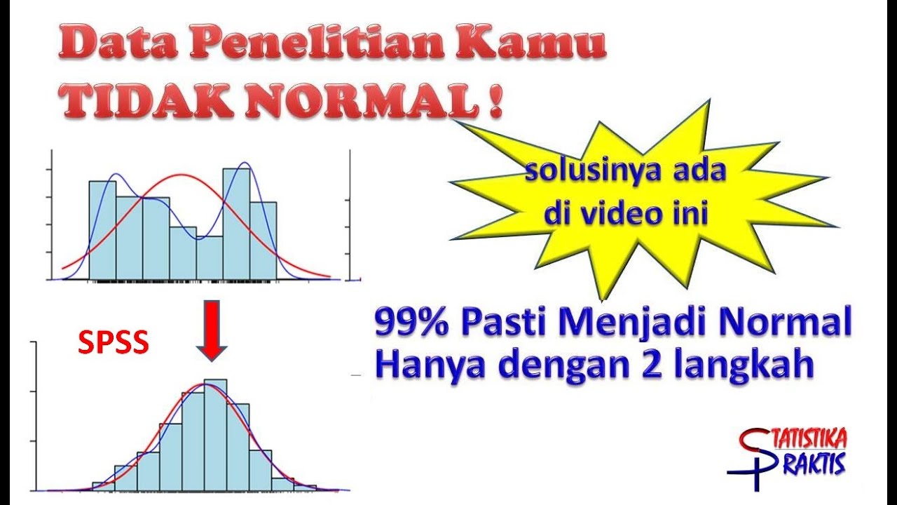 Mengatasi Data TidaK Normal Menggunakan Metode Dua Langkah -Statistika ...