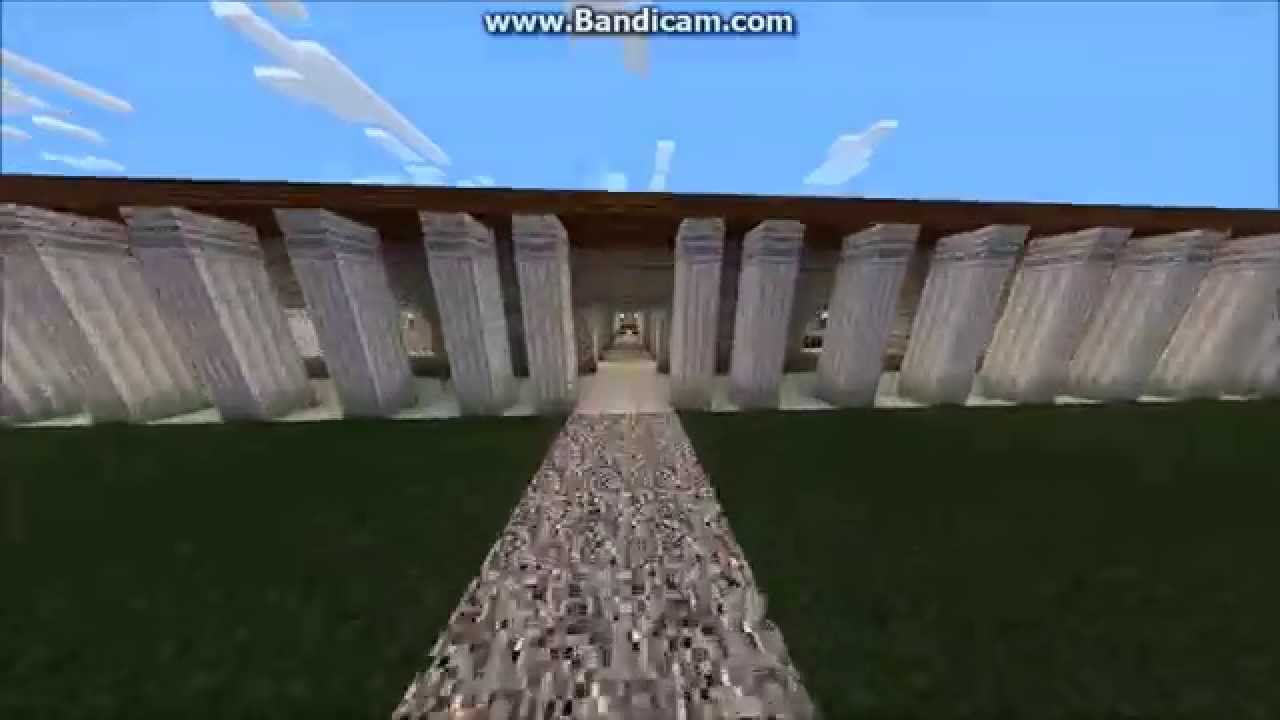 Minecraft Roman House (ShellyD) - YouTube