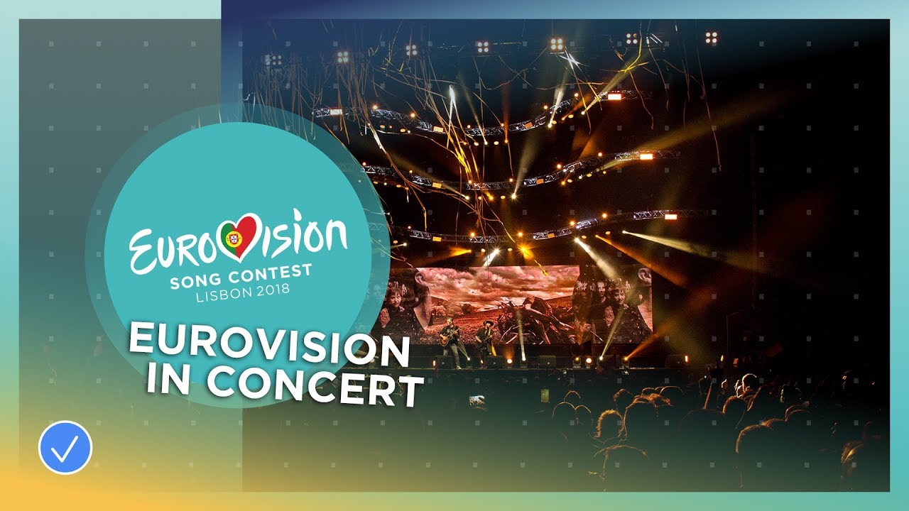 Thirty-two participants performed at Eurovision In Concert (Recap ...