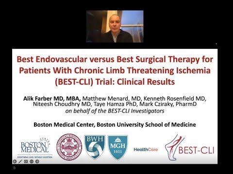 In Focus: The BEST CLI Trial - An RCT of endo vs open surgery in CLTI ...