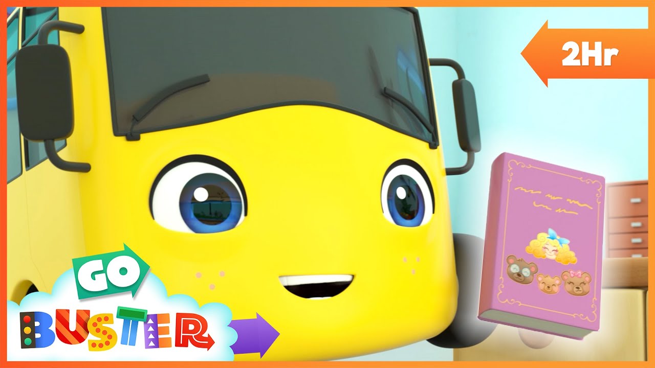 Buster's Story Time - Goldilocks and the Three Bears 🐻 | Go Gecko's ...