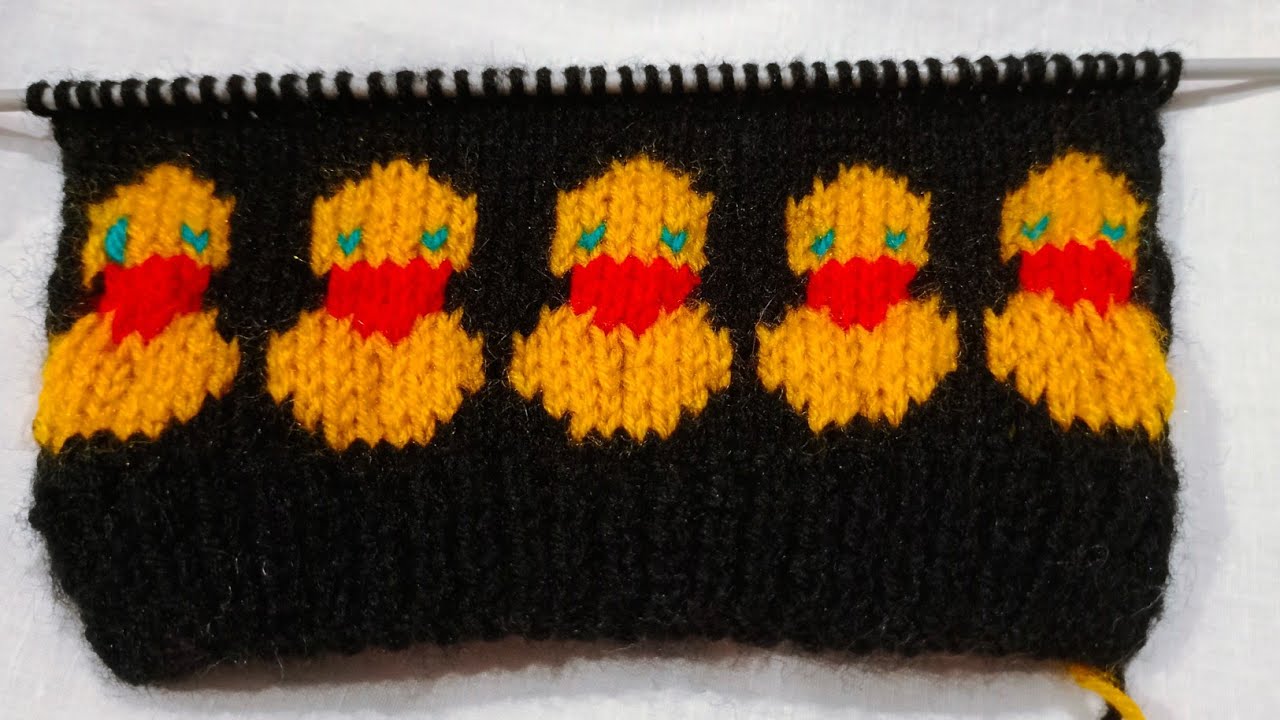 Beautiful Kids🐥Sweater design | Knitting Graph Pattern #167 - YouTube