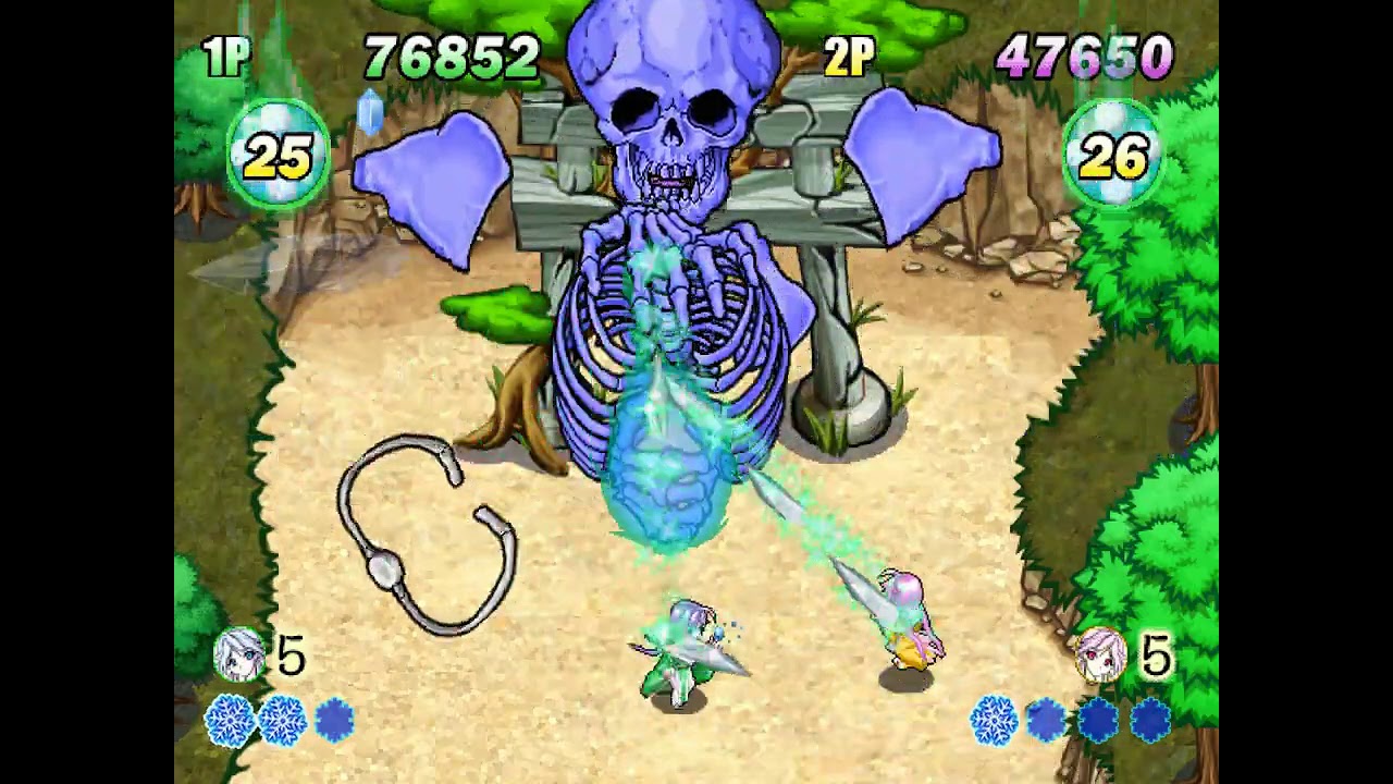 Heavenly Guardian PlayStation 2 Co-op 2 player 60fps - YouTube