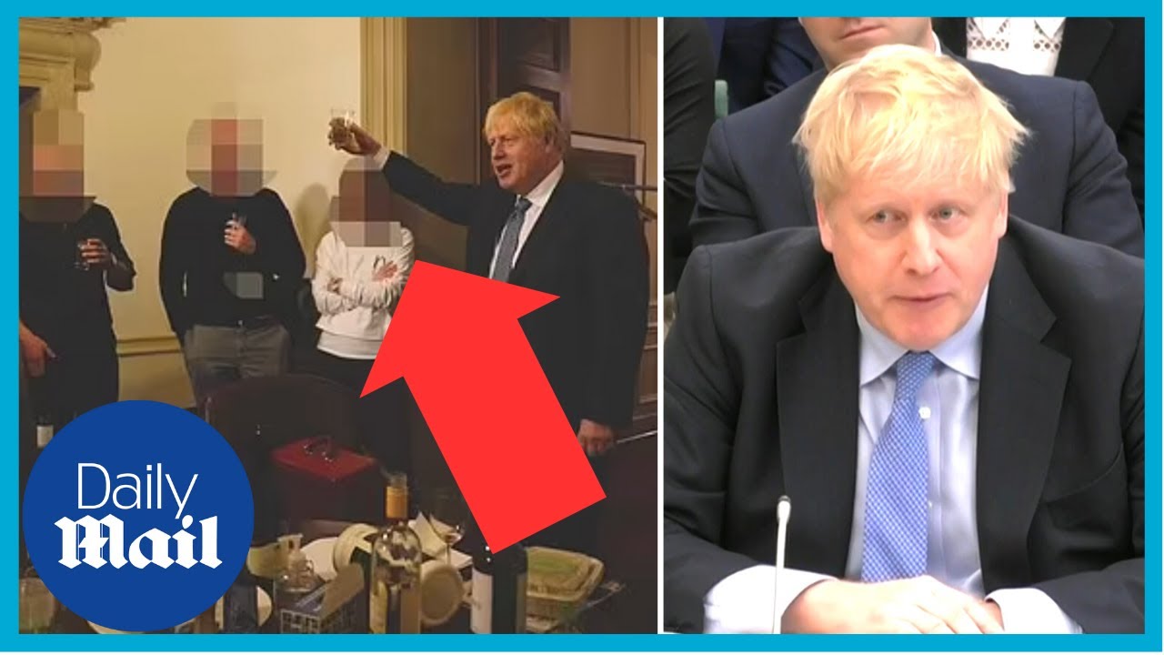 'Hand on heart, I did not lie': Boris Johnson partygate defence - YouTube