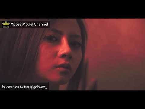 Maria Ara model Behind the Scene