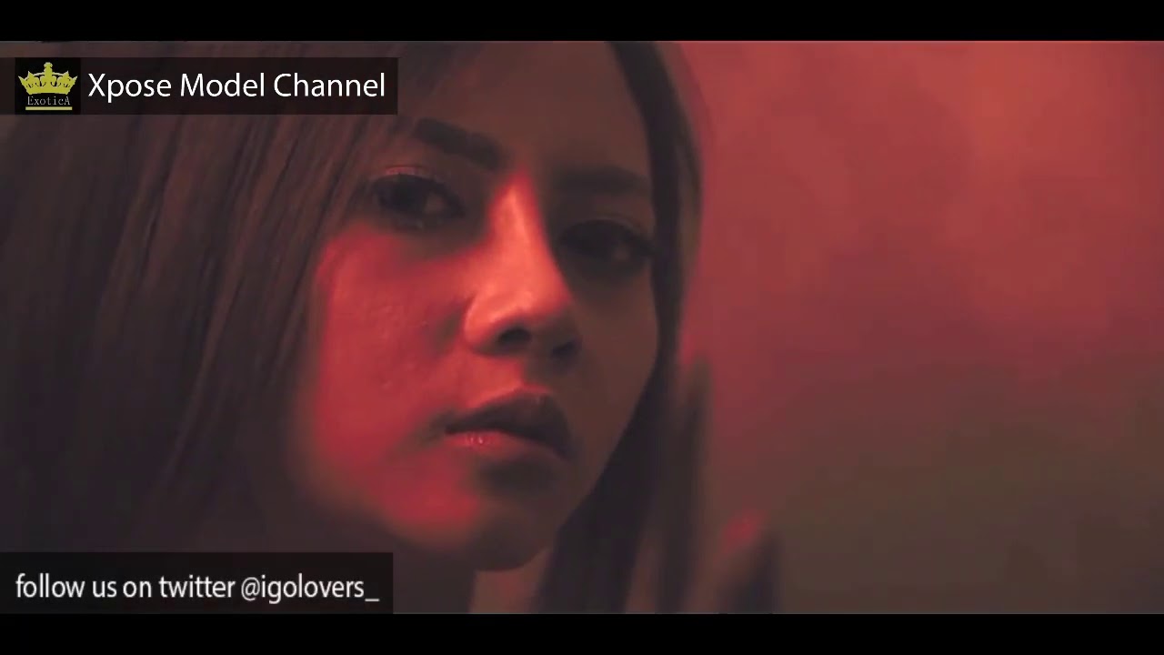 Maria Ara model Behind the Scene - YouTube