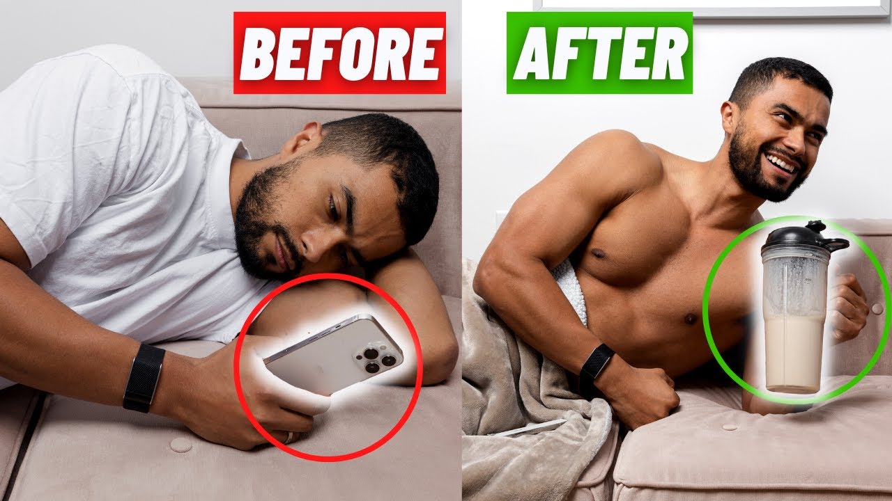 7 Morning Habits to Build Muscle FASTER - YouTube