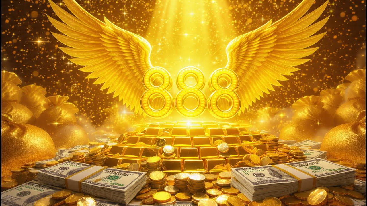 VERY STRONG 888Hz Money Frequency 💰 LIVE | Attract Fortune Instantly ...