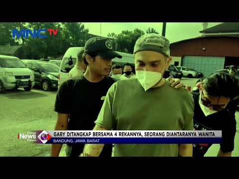 Lagi Nyabu, Aktor Gary Iskak Bersama 4 Rekanya Ditangkap, Salah Satu Wanita #LintasiNewsMalam 24/05
