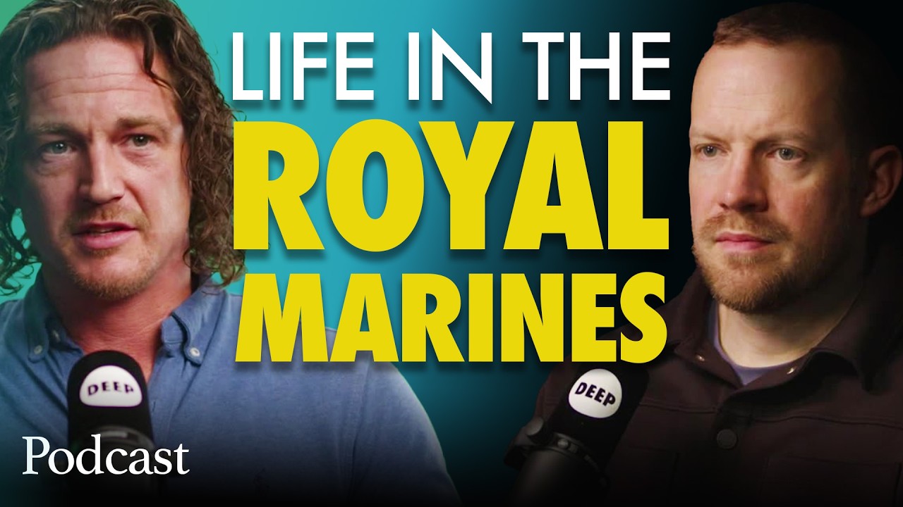 Full Extended Interview | Former Marine & Celebrity Bodyguard | DEEPER ...