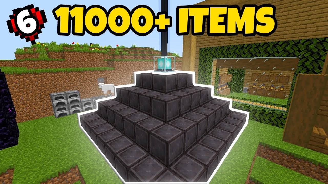 I Made a FULL NETHERITE BEACON in Minecraft Hardcore - YouTube