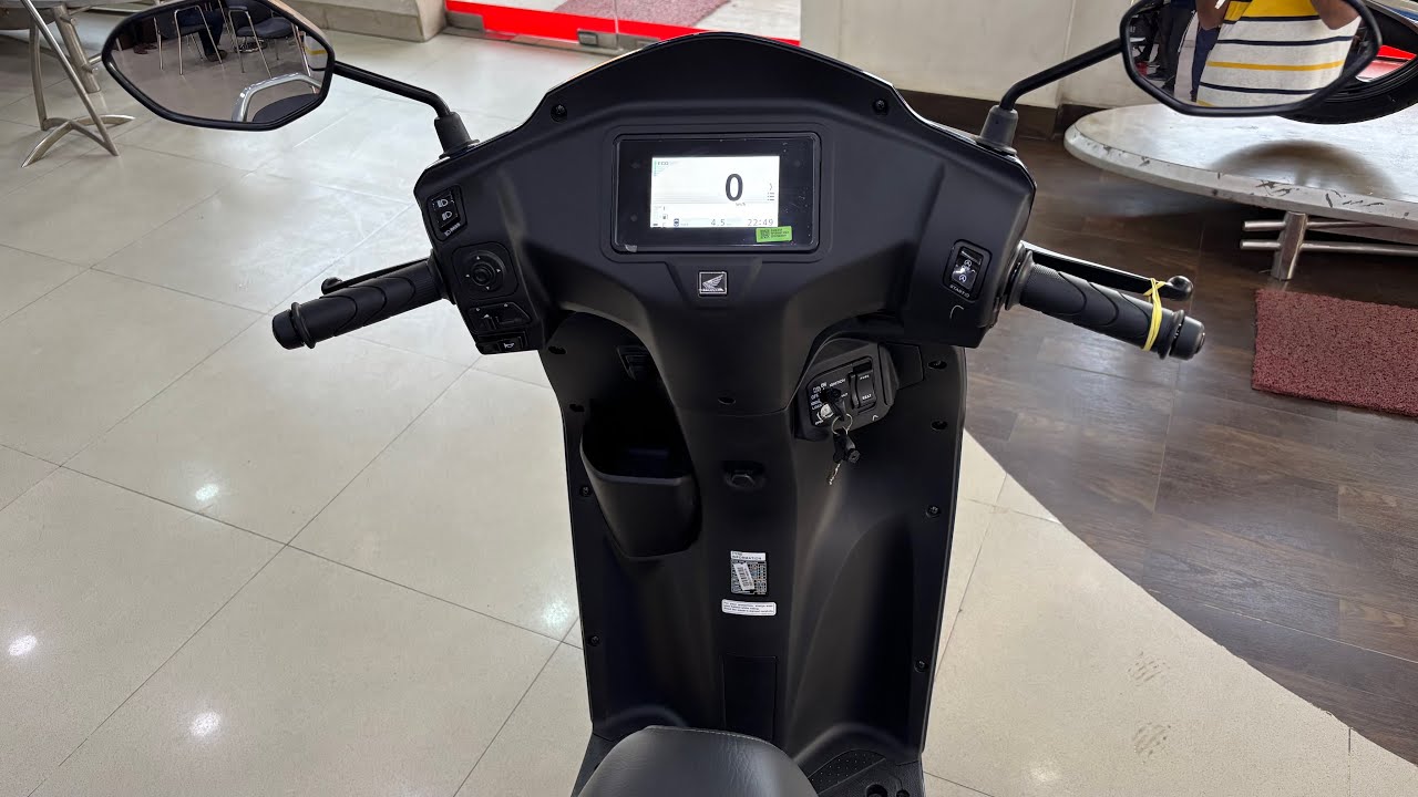 Honda Activa 110 DLX TFT Meter 2025 Model Review | On Road price New ...