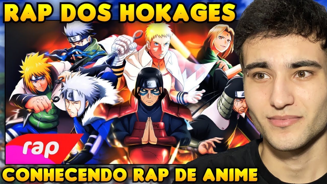 ELE É O MELHOR HOKAGE!! Rap dos Hokages (Naruto) - A VONTADE DO FOGO | 7 MINUTOZ (REACT) - YouTube