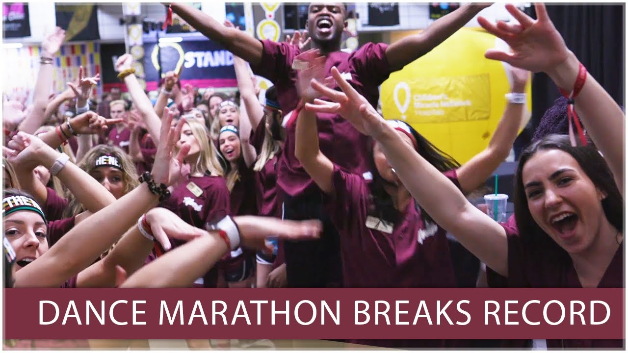 Dance Marathon at FSU raises record-breaking amount - YouTube