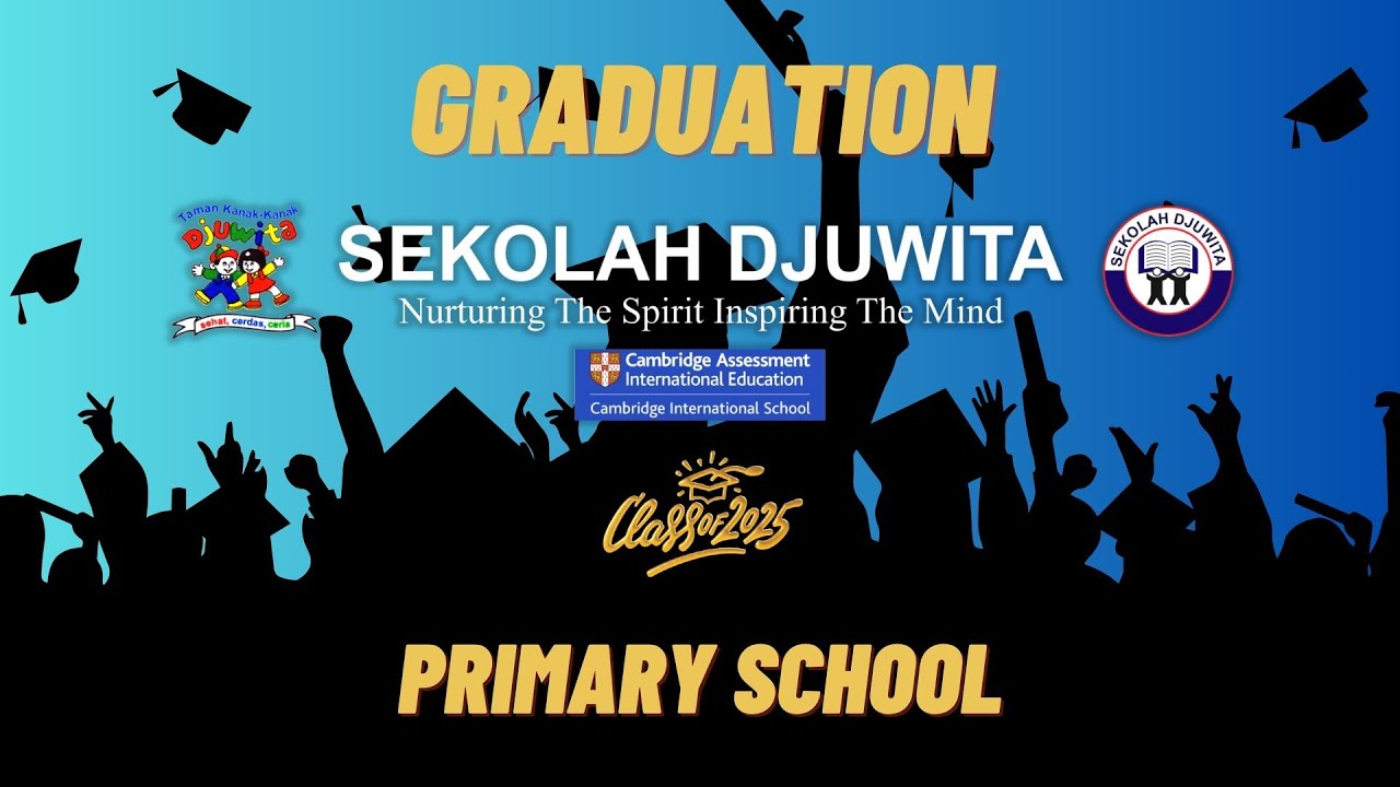 PRIMARY SCHOOL GRADUATION YEAR 2024/2025 - YouTube