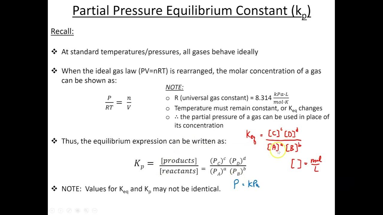 Equilibrium Constant (Keq) and Reaction Quotient (Qeq) - YouTube