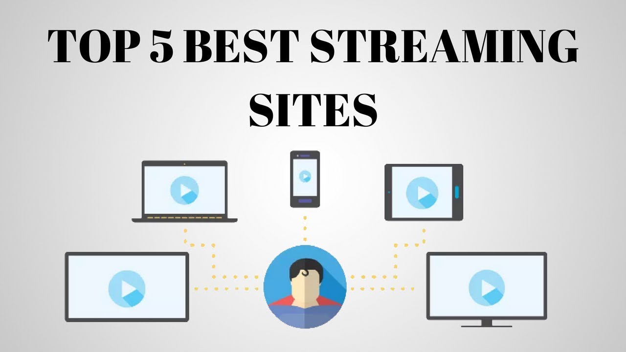 Top 5 Best Sites for Streaming Videos, Movies, And Series - YouTube