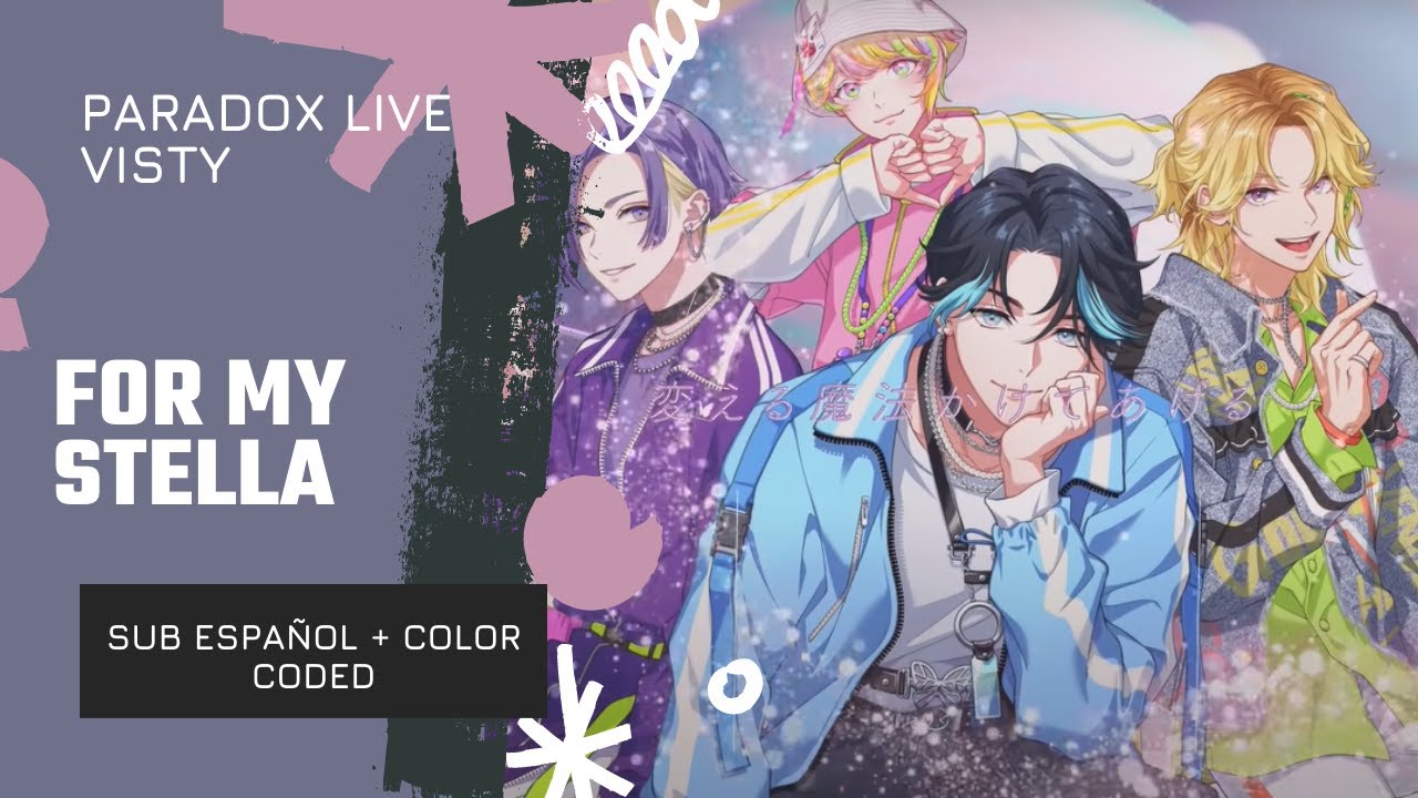 [VISTY] For My Stella sub español - YouTube