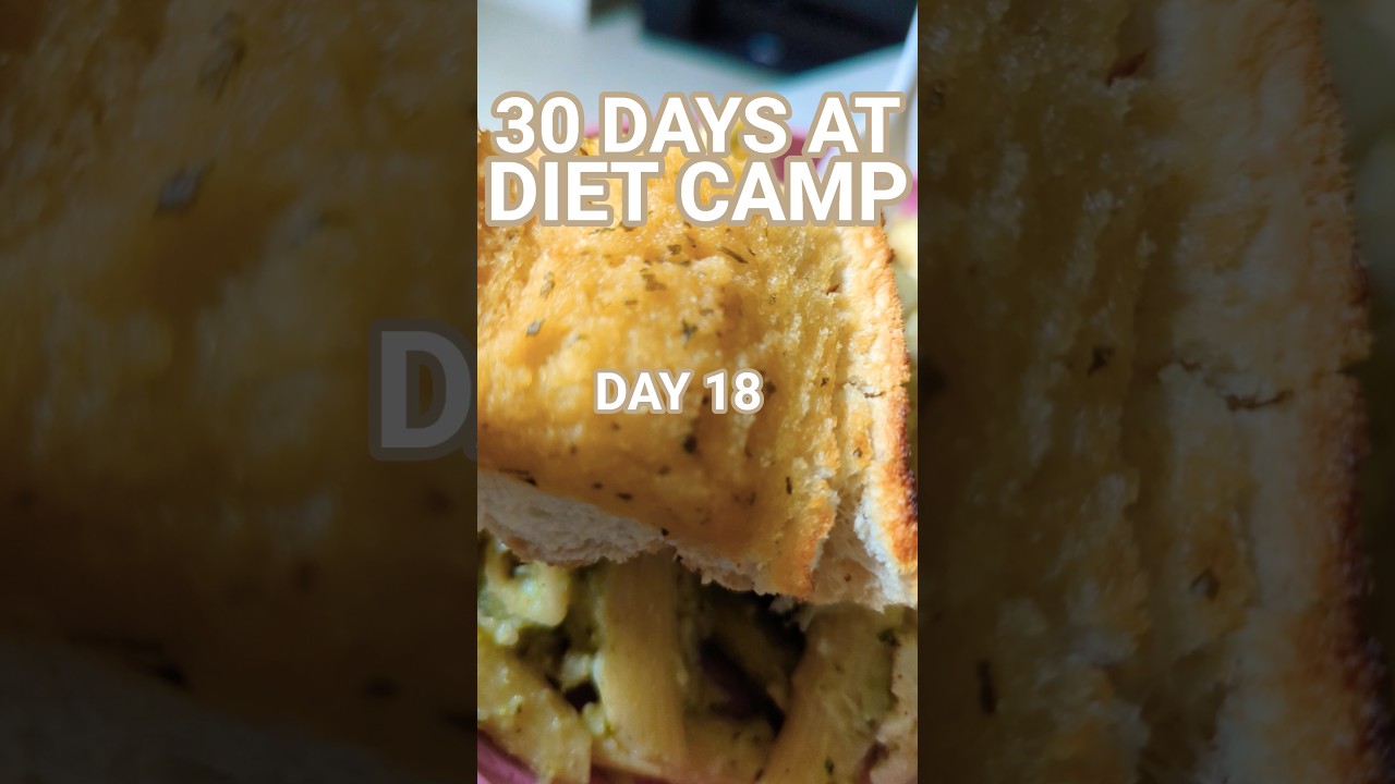 *~day 18 at diet camp~*🥖 - YouTube