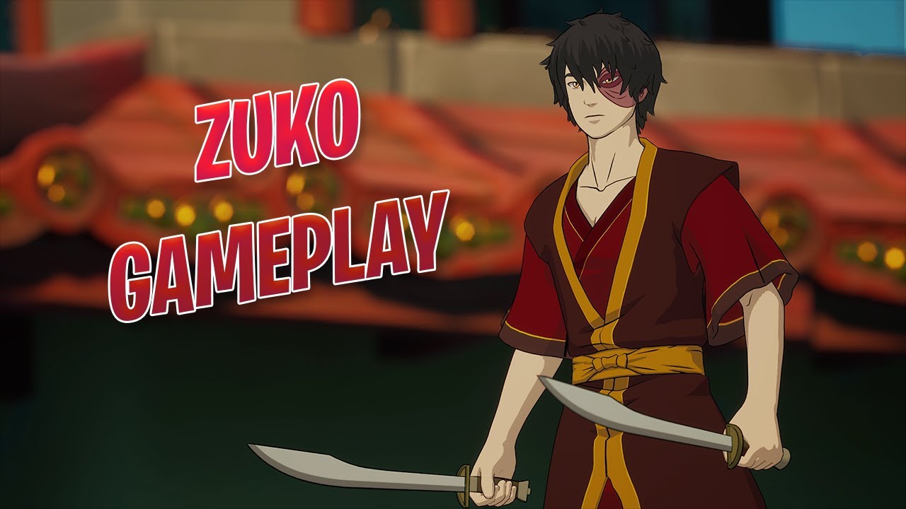 Zuko Gameplay | Fortnite - YouTube