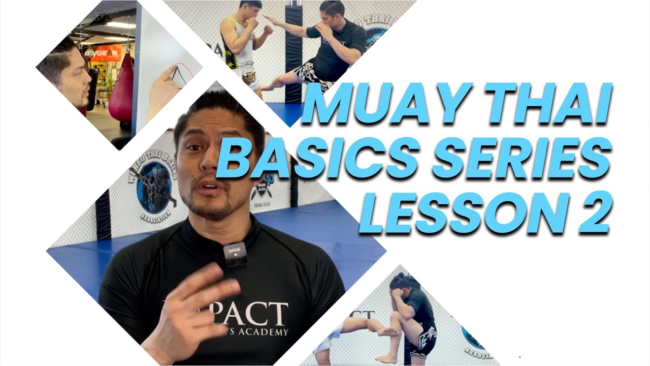 🥊 How to Block a Kick | Muay Thai Basics Lesson 2 - YouTube