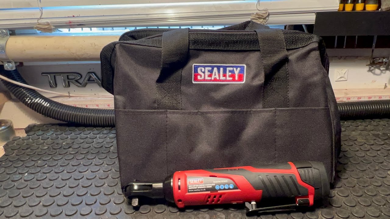 Sealey 12volt Cordless Ratchet - YouTube