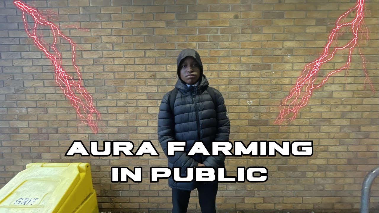 Aura farming in public prank - YouTube