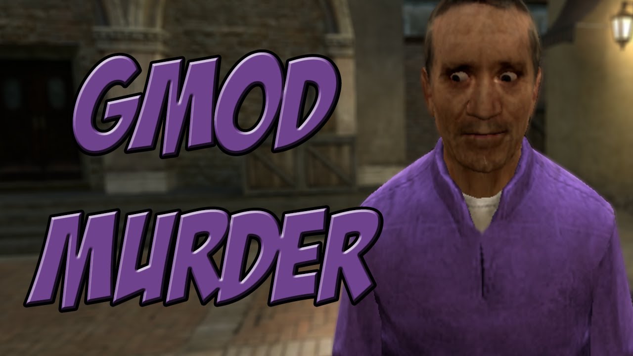 A MURDERER ON THE LOOSE - Gmod Murder - YouTube