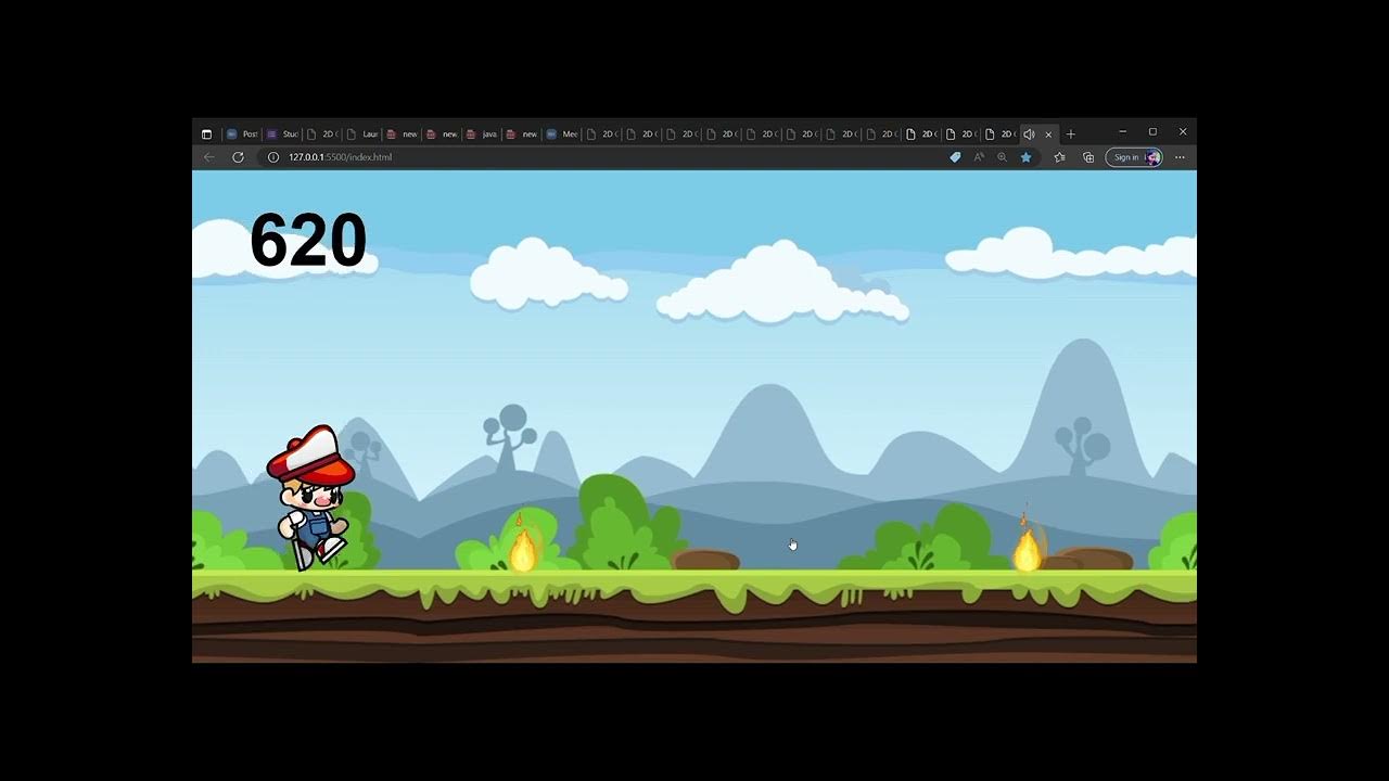 2D Game - YouTube