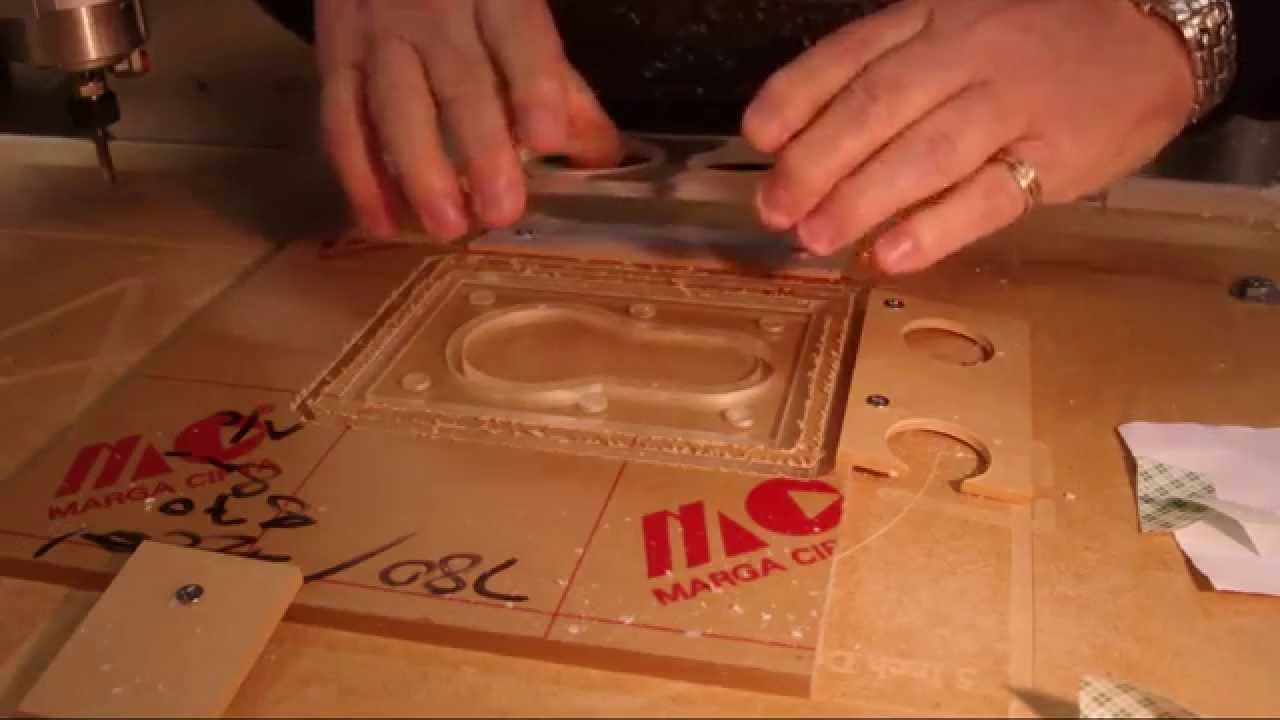 CNC Dust Hood - YouTube