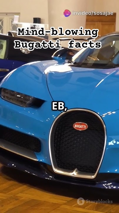 Mind-blowing Bugatti Facts #facts #funfacts #factshorts #knowledge #history #automotive #bugatti ...