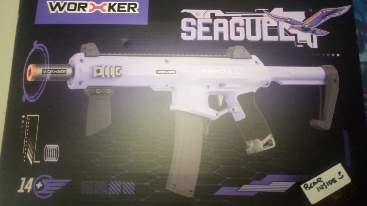WORKER SEAGULL unboxing and review - YouTube