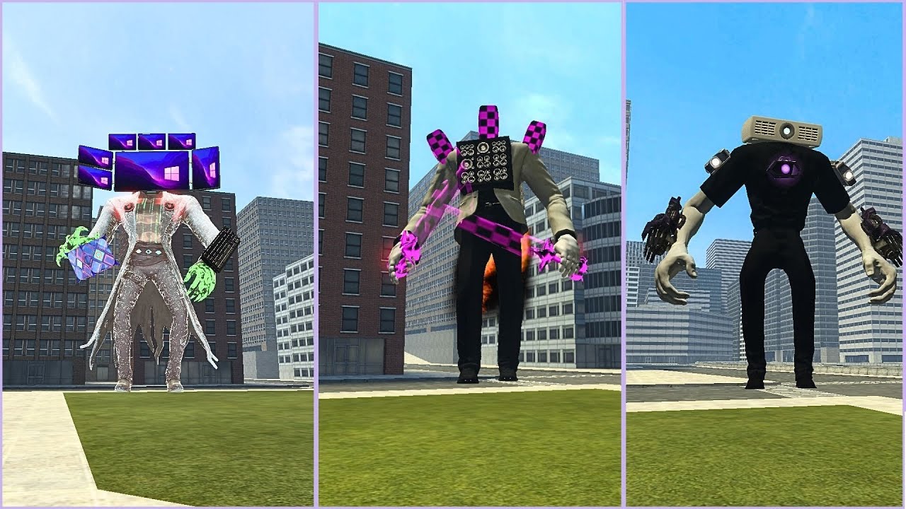 NEW PCMAN TITAN/NOKIAMAN TITAN/PROJECTOMAN MECHA VS SKIBIDI TOILET ...