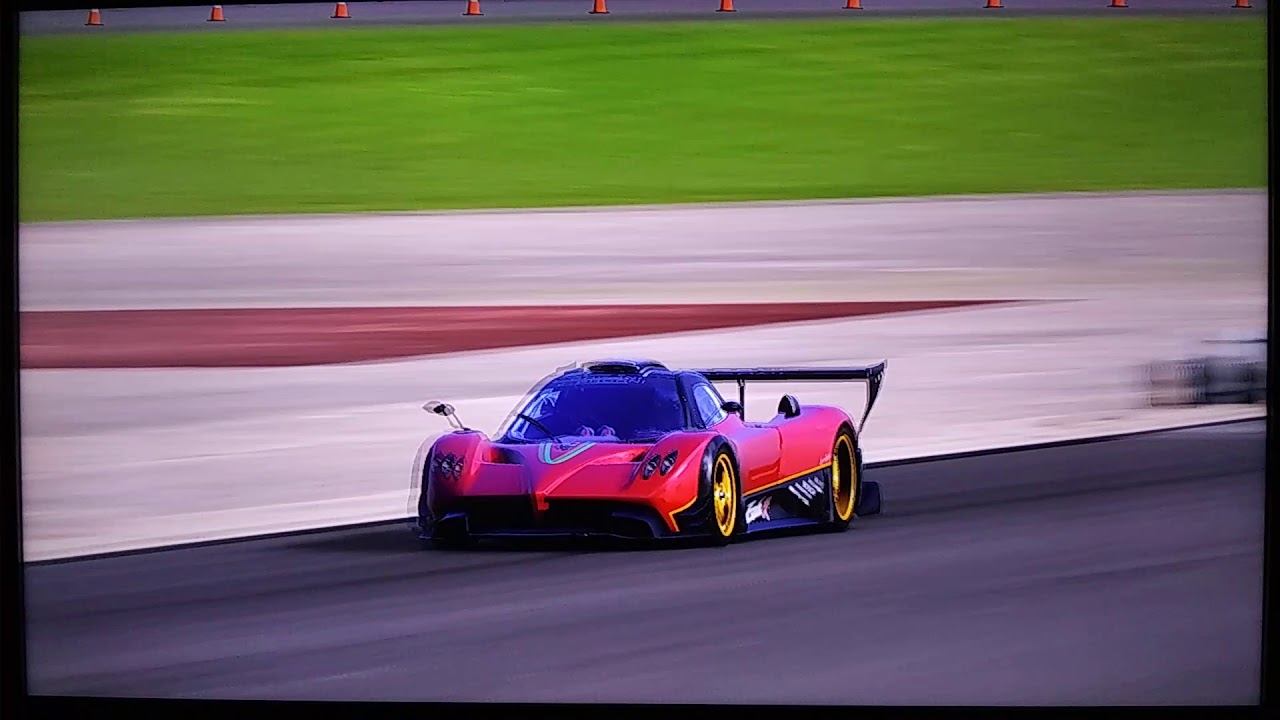 My top gear test track hotlap - YouTube
