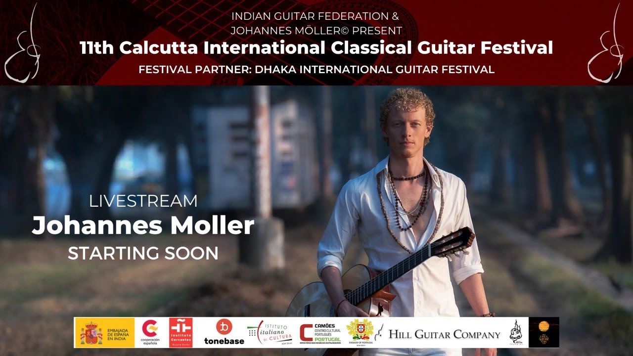 Johannes Moller - Calcutta International Classical Guitar Festival ...
