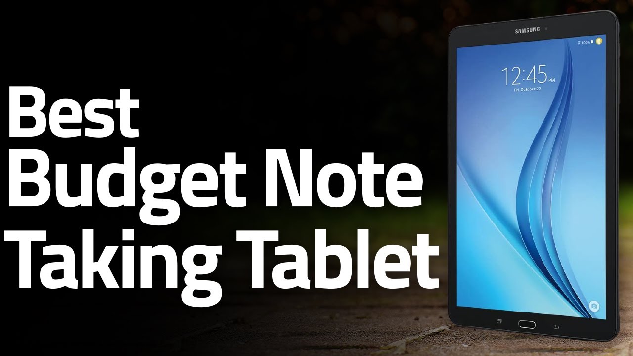 10 Best Budget Tablet 2022 For Note Taking | College Students - YouTube
