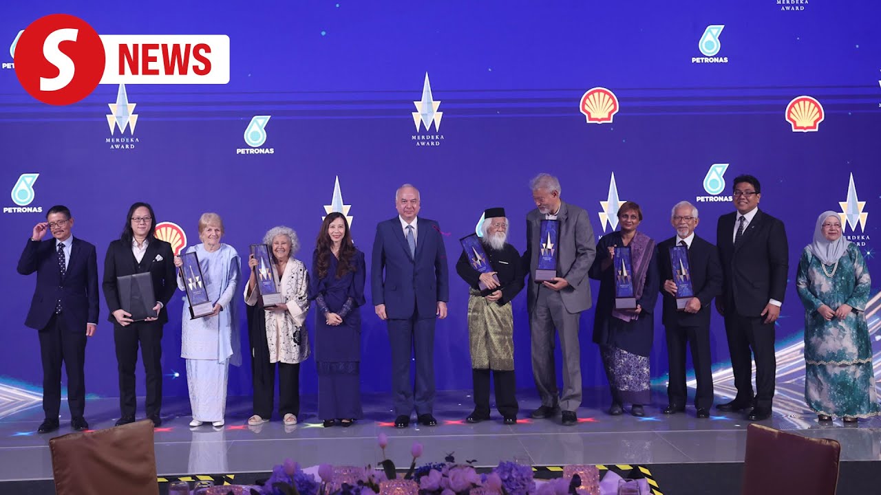 Seven outstanding individuals honoured with Merdeka Award for their ...