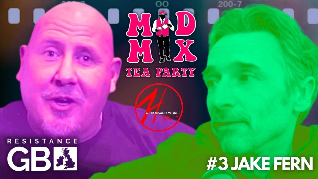 Mad Mix's Tea Party #3 with Jake Fern of Victorious - YouTube