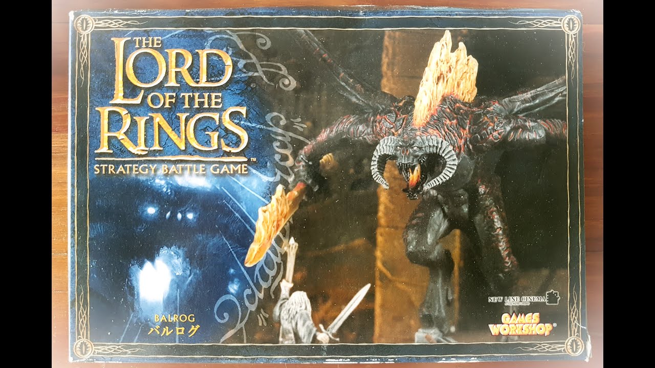 Balrog della Games Workshop assemblato e dipinto coi contrast - YouTube