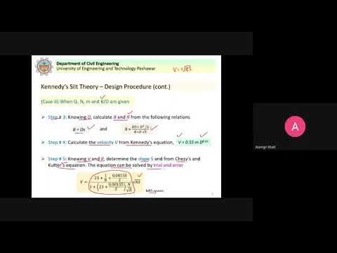 Irrigation Engg Lecture 6 & 7 part 1 sec E Google Drive - YouTube