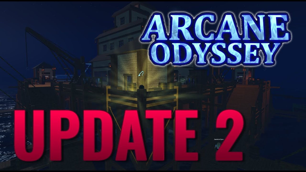 Arcane Odyssey UPDATE 2 RELEASE DATE [Potions Update] - YouTube