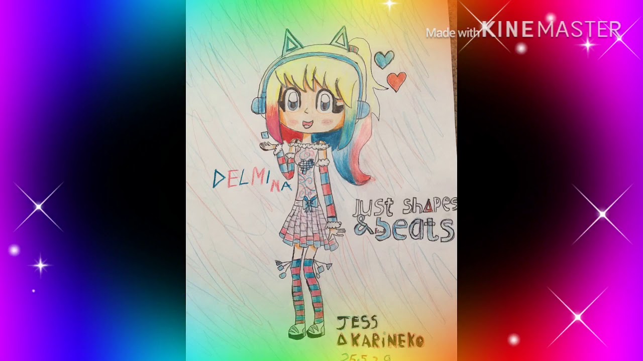 [Just Shapes and Beats]Ievan Polkka Delmina V1 ORIGINAL V2 [GAMEloid ...