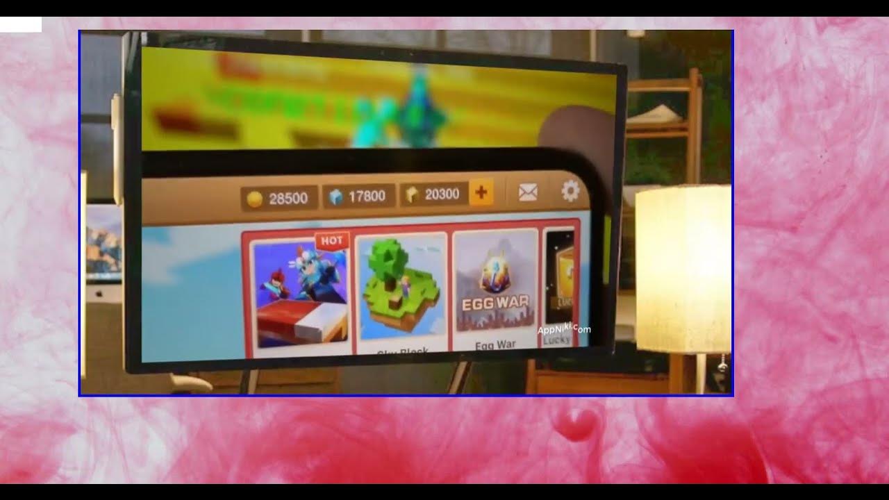 BlockMan Go++ for IOS | How to get unlimited gcubes in Blockman Go - YouTube