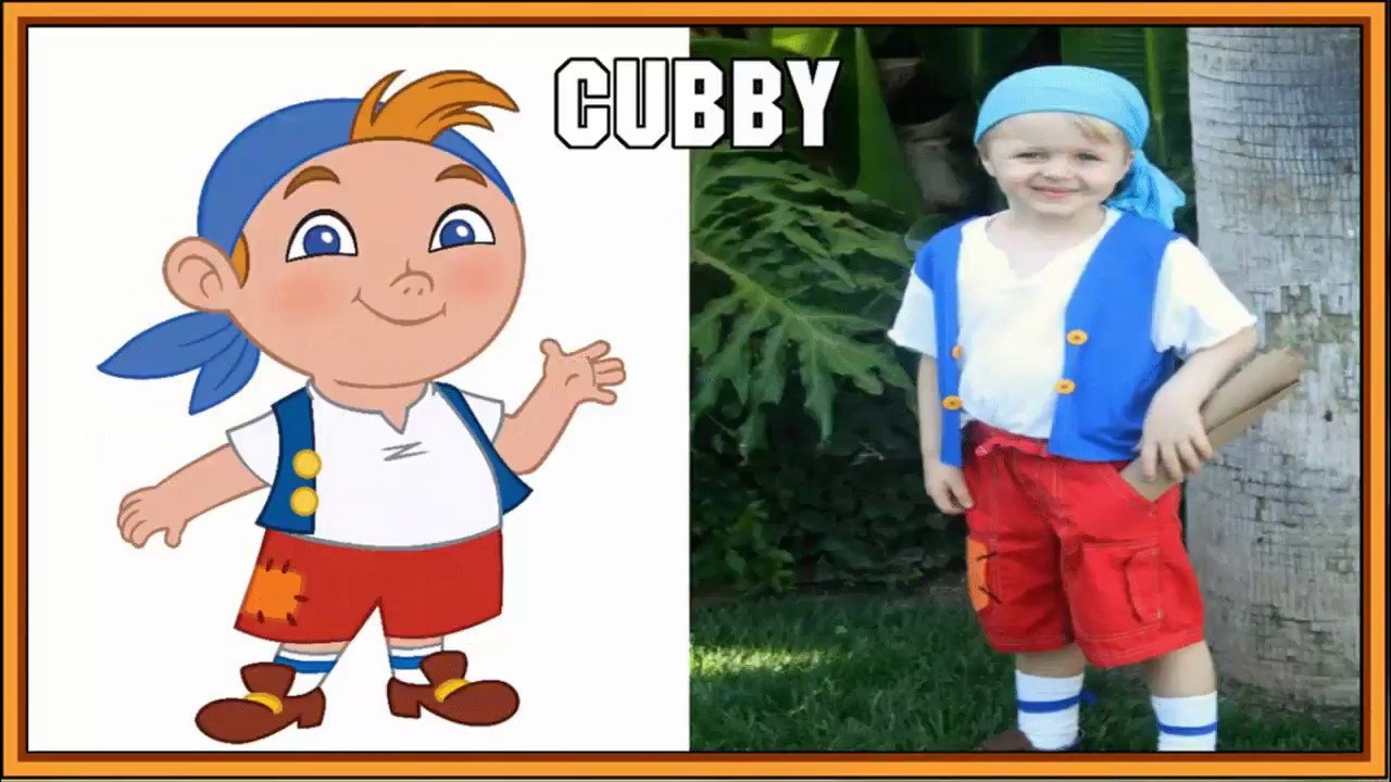 Jake and the NeverLand Pirates Characters In Real Life - Cartoon in ...