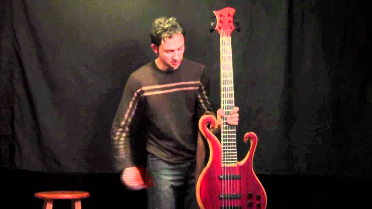 6 String Bass - Balanced & Lightweight - Xylem Basses - YouTube