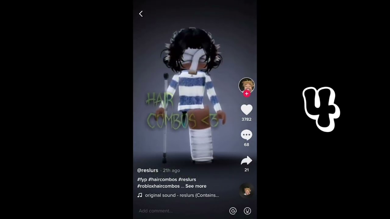 Roblox Girl Hair Combos Part•17 Youtube