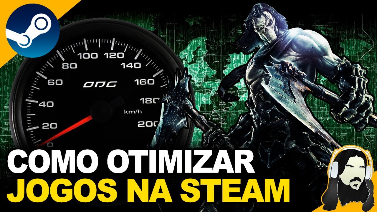 COMO OTIMIZAR SEUS JOGOS NA STEAM | GAME ASSISTANT - YouTube