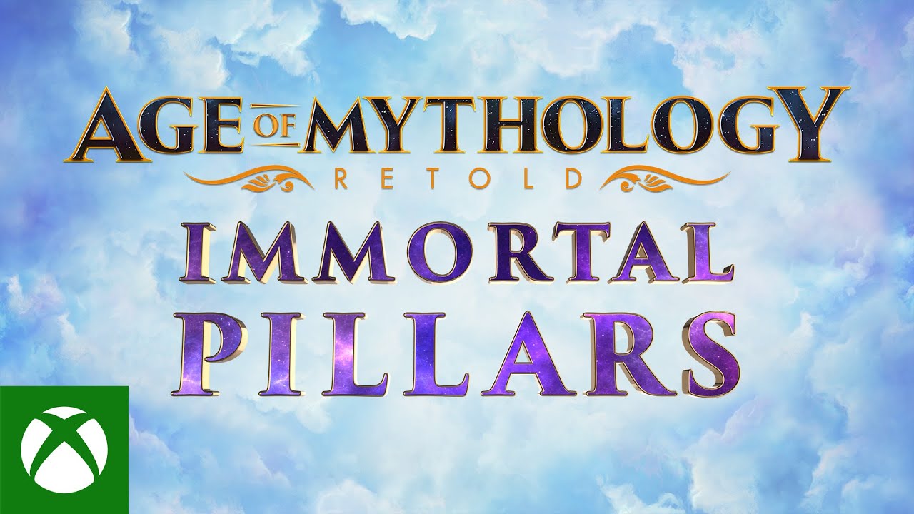Age of Mythology: Retold - Immortal Pillars Teaser - YouTube
