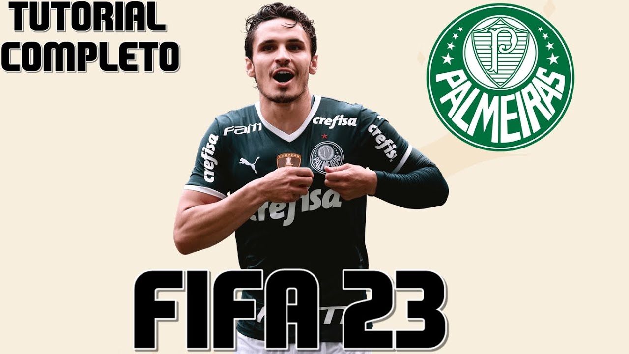 FIFA 23 - TUTORIAL GAME FACE + STATS I RAPHAEL VEIGA (PALMEIRAS) - YouTube